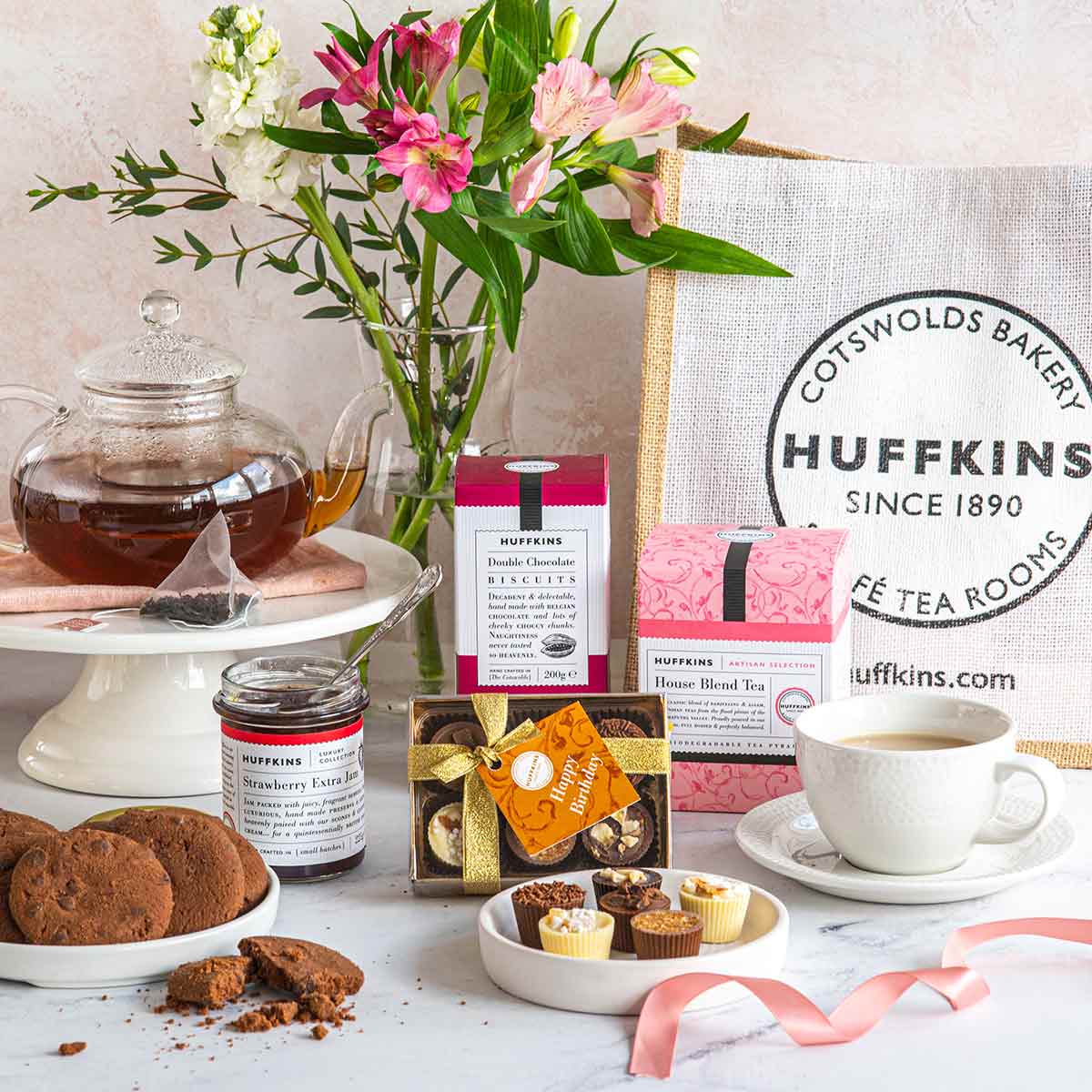 Happy Birthday Gift Set | UK Delivery & Huffkins UK