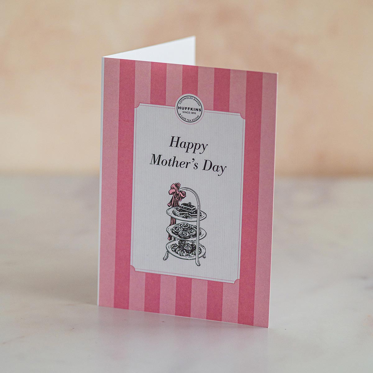 Mothers Day Greetings Card & Huffkins UK
