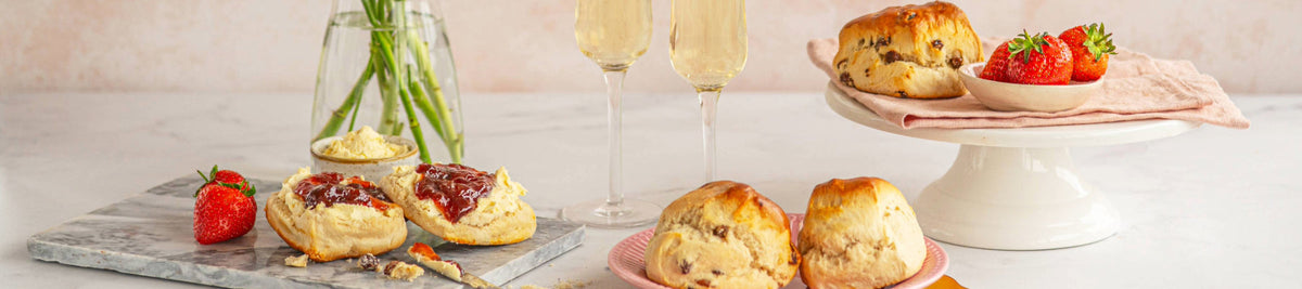 Afternoon Tea Delivery | Cream Tea Gifts by Post – Huffkins Bakery