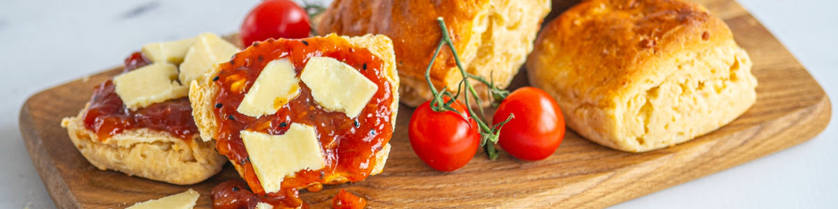Handmade Savoury Scones | Freshly Baked Scones Delivery & Huffkins UK