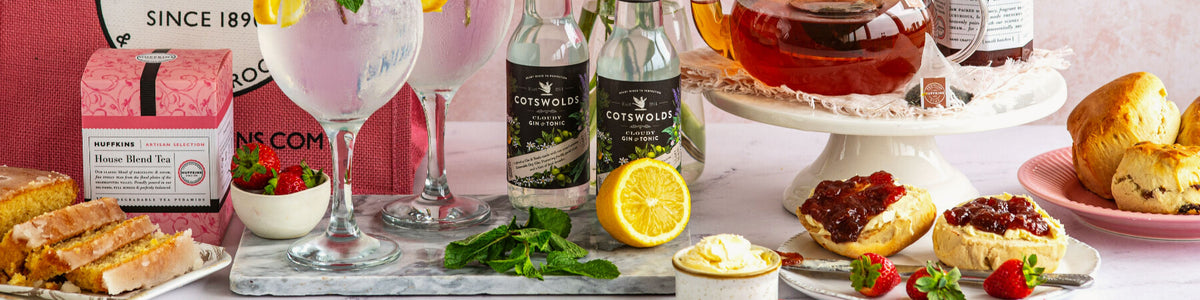 Picnic Delivery | Cakes, Scones & Biscuits & Huffkins UK