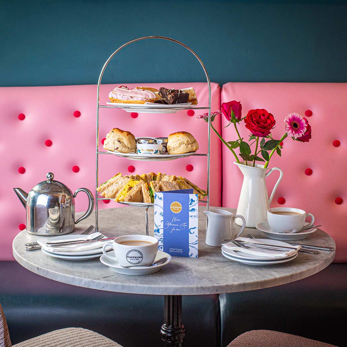 Cotswolds Afternoon Tea Voucher for Two | Gift Card & Huffkins UK