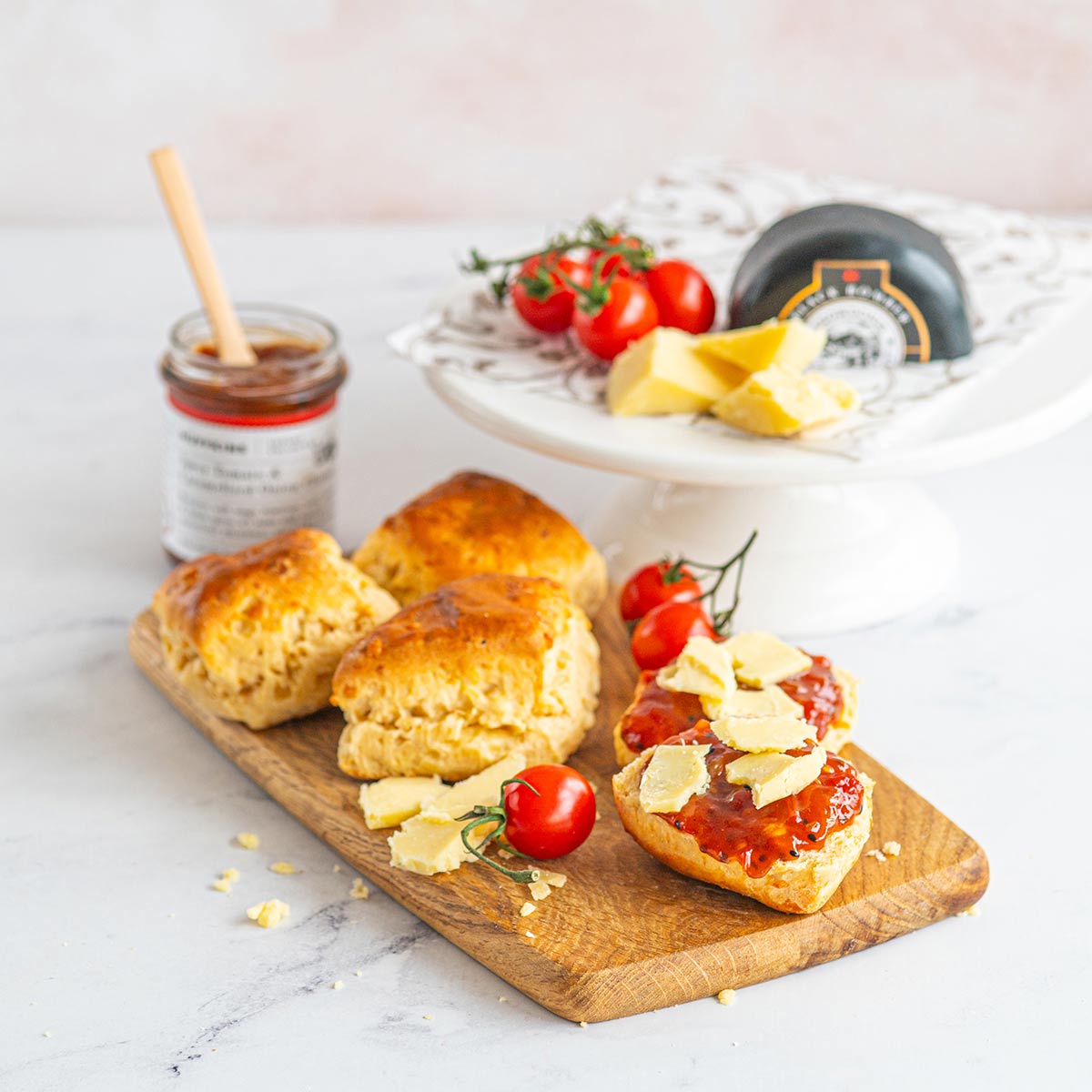 Savoury Cream Tea Box | Pay As You Go Subscription | UK Delivery ...