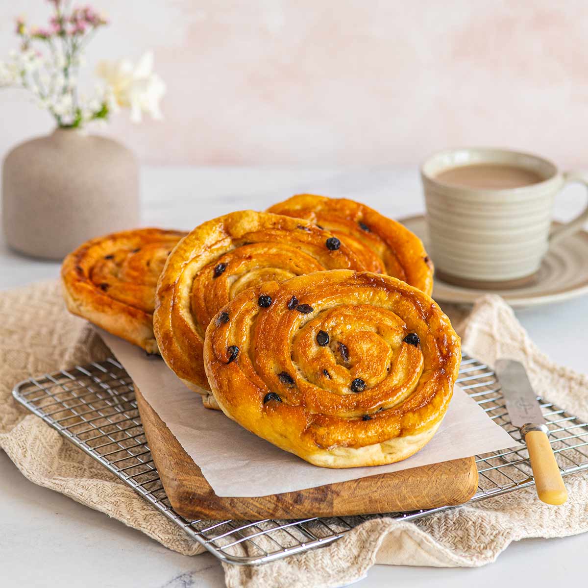 Lardy Cake Subscription Box | Pay As You Go | UK Delivery & Huffkins UK